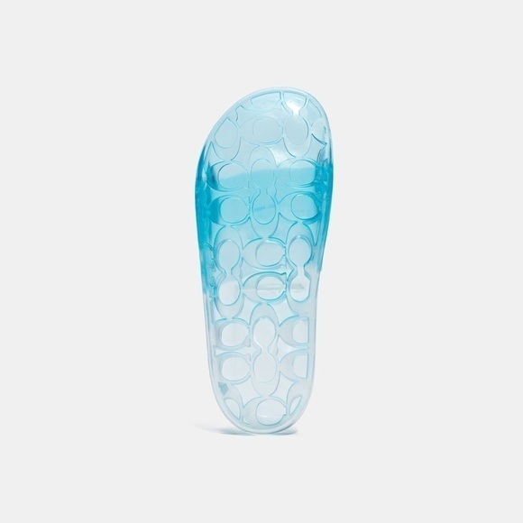 Coach | Shoes | Coach Ulyssa Waterresistant Jelly Poolslides Color ...